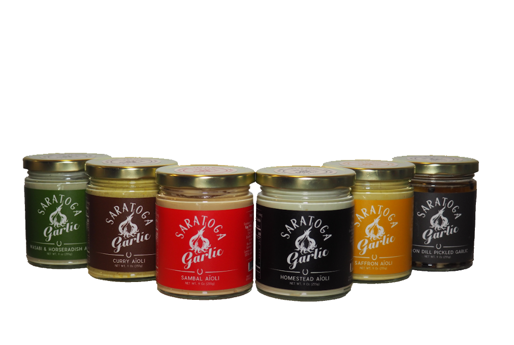 The Sampler – Saratoga Garlic
